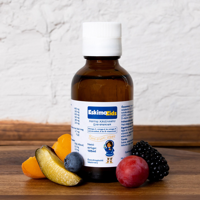 Eskimo Kids halolaj tutti-frutti ízben - 7.290 Ft